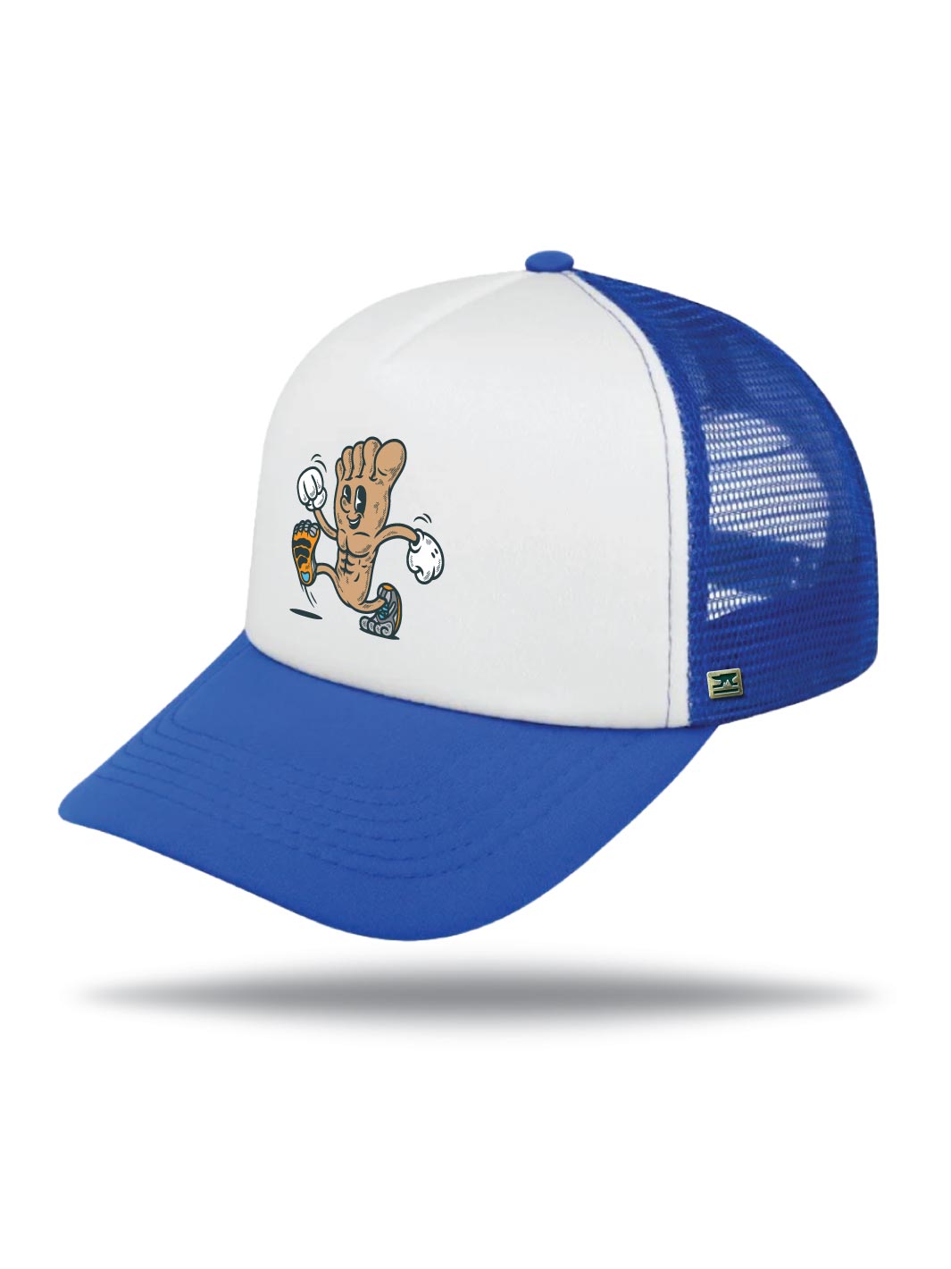 Foamie Trucker Cap Royal - Toey – Barefootinc AU