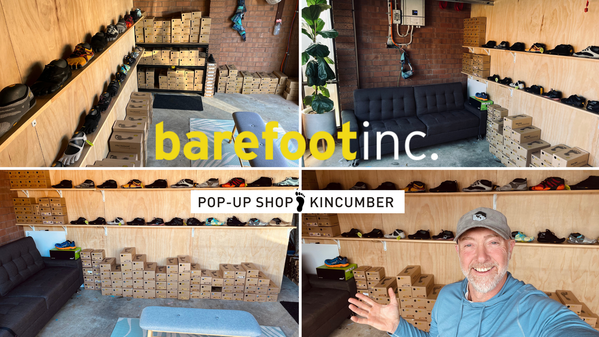 POP-UP SHOP - KINCUMBER – Barefootinc AU