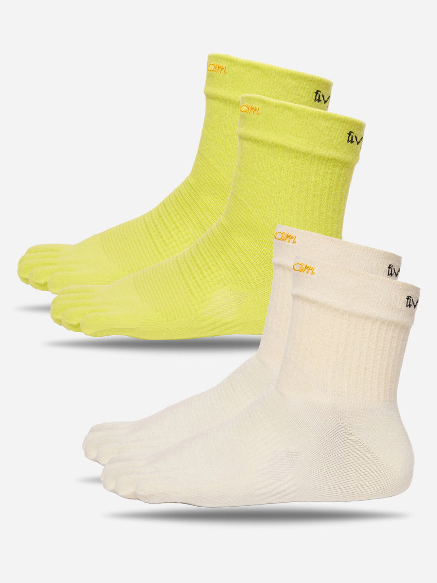 Toe Socks Australia | Vibram Merino & Coolmax | Barefootinc ...